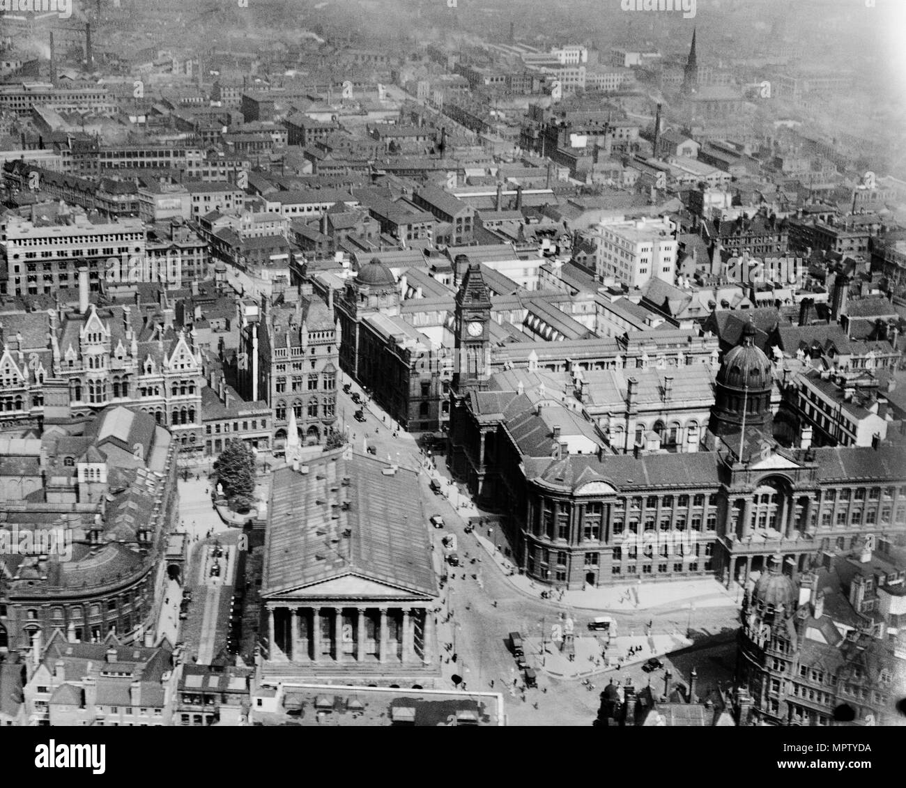 Birmingham 1920s hi-res stock photography and images - Alamy