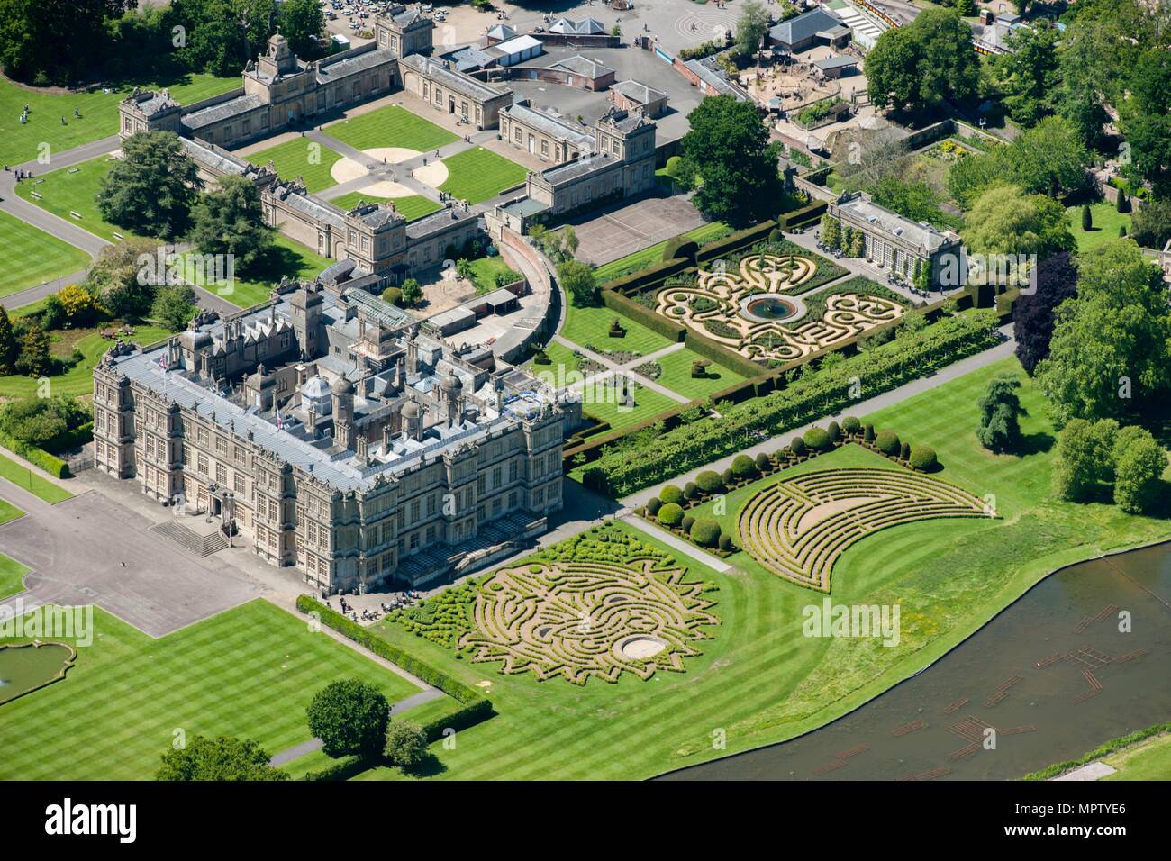 Longleat gardens hi-res stock photography and images - Alamy