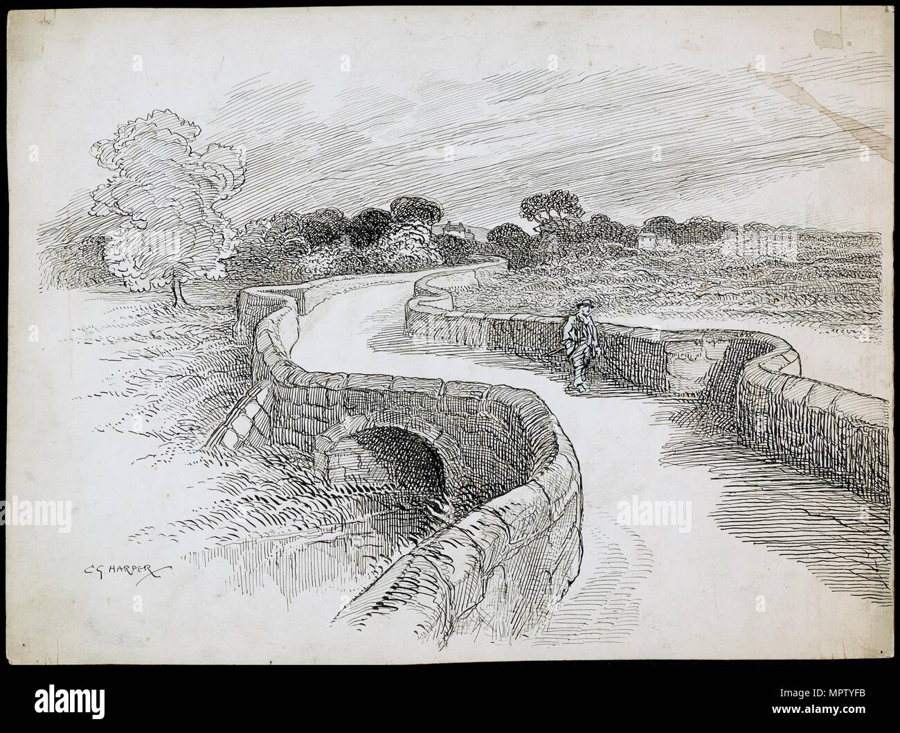 Swarkestone bridge hi-res stock photography and images - Alamy