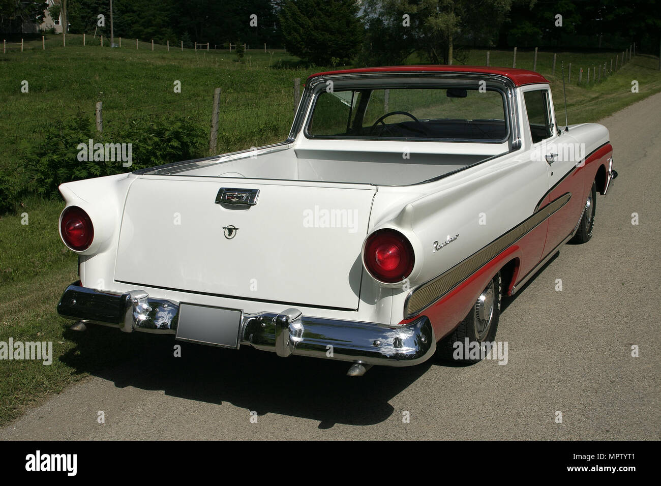 1958 Ford Ranchero Custom 300 Stock Photo - Alamy