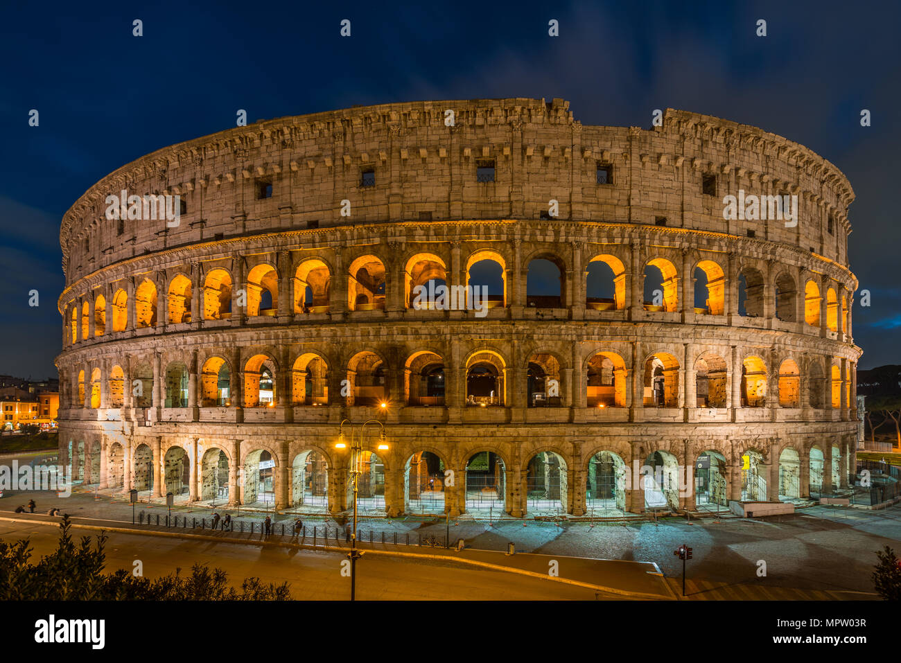 Lazio italy arena archeology roma hi-res stock photography and images ...