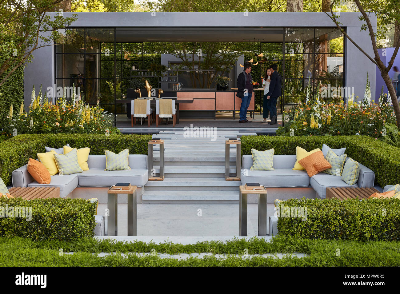 The LG Eco City Garden Chelsea 2018 Stock Photo - Alamy