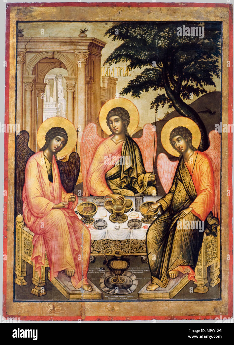 Testament trinity hi-res stock photography and images - Alamy