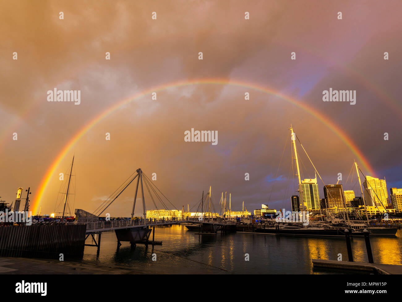 Auckland waterfront hi-res stock photography and images - Alamy