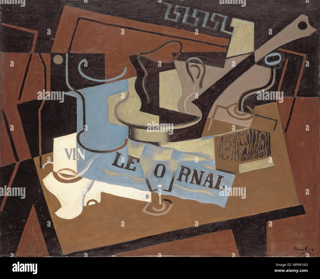 El cazo, 1919 Stock Photo - Alamy