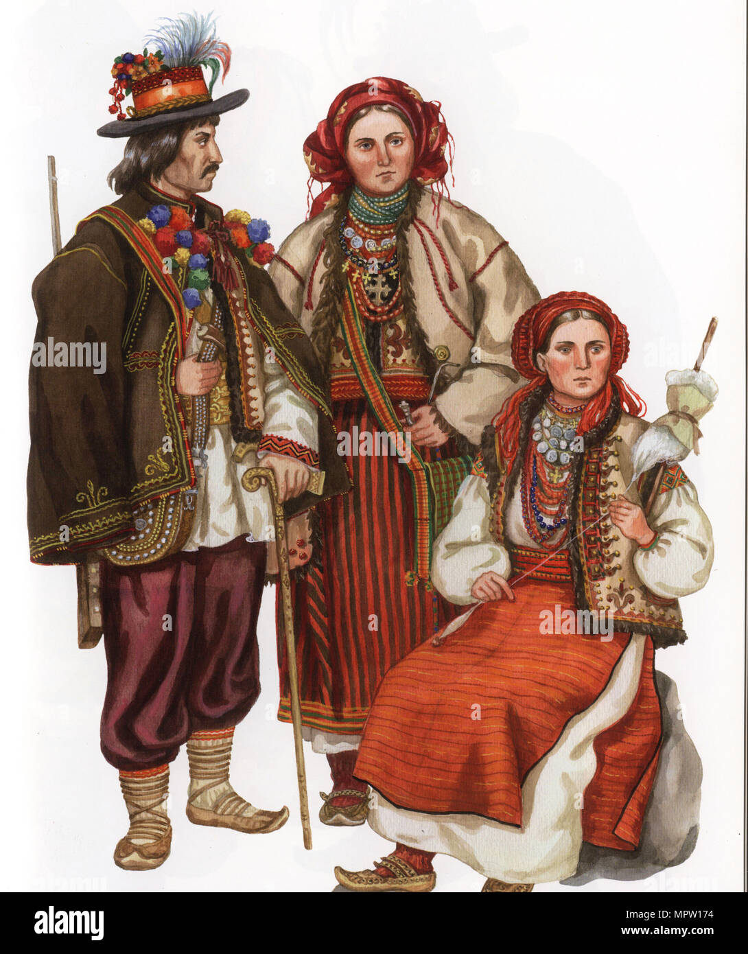 Hutsuls ukraine hi-res stock photography and images - Alamy