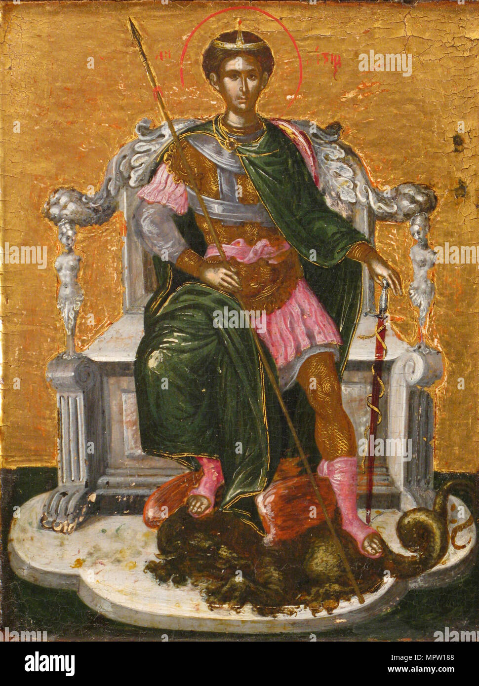Saint demetrius hi-res stock photography and images - Alamy