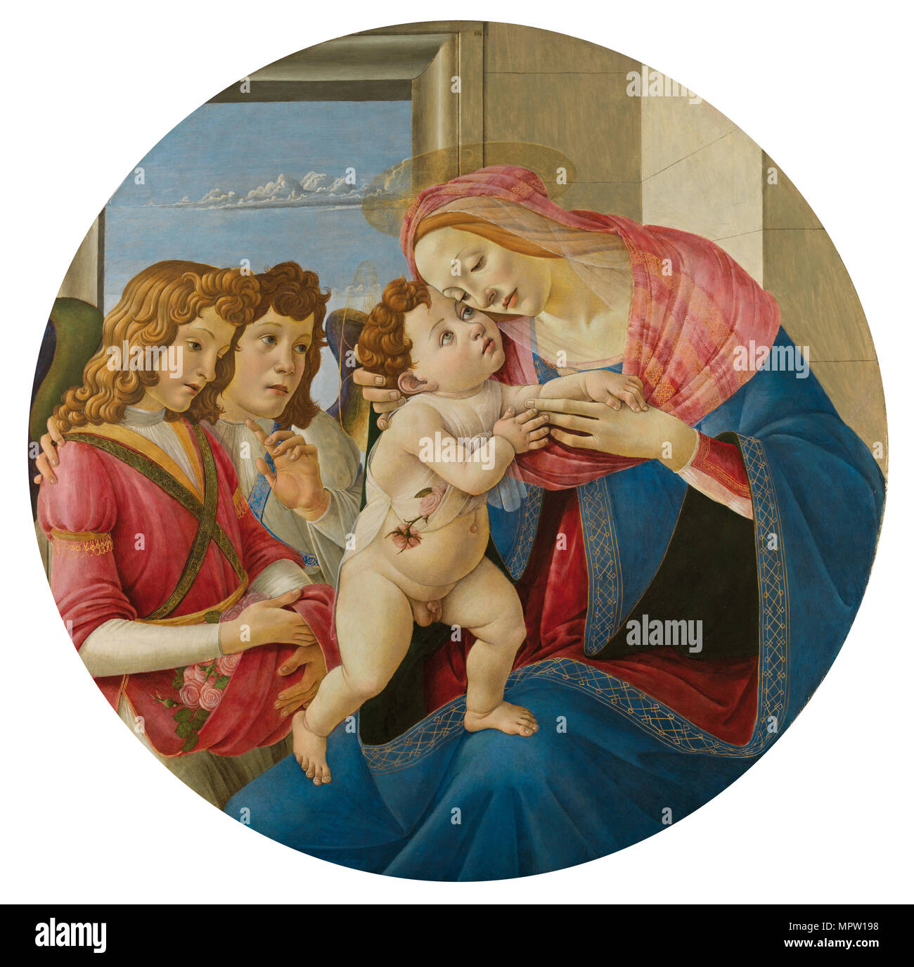 Blessed virgin mary Cut Out Stock Images & Pictures - Alamy