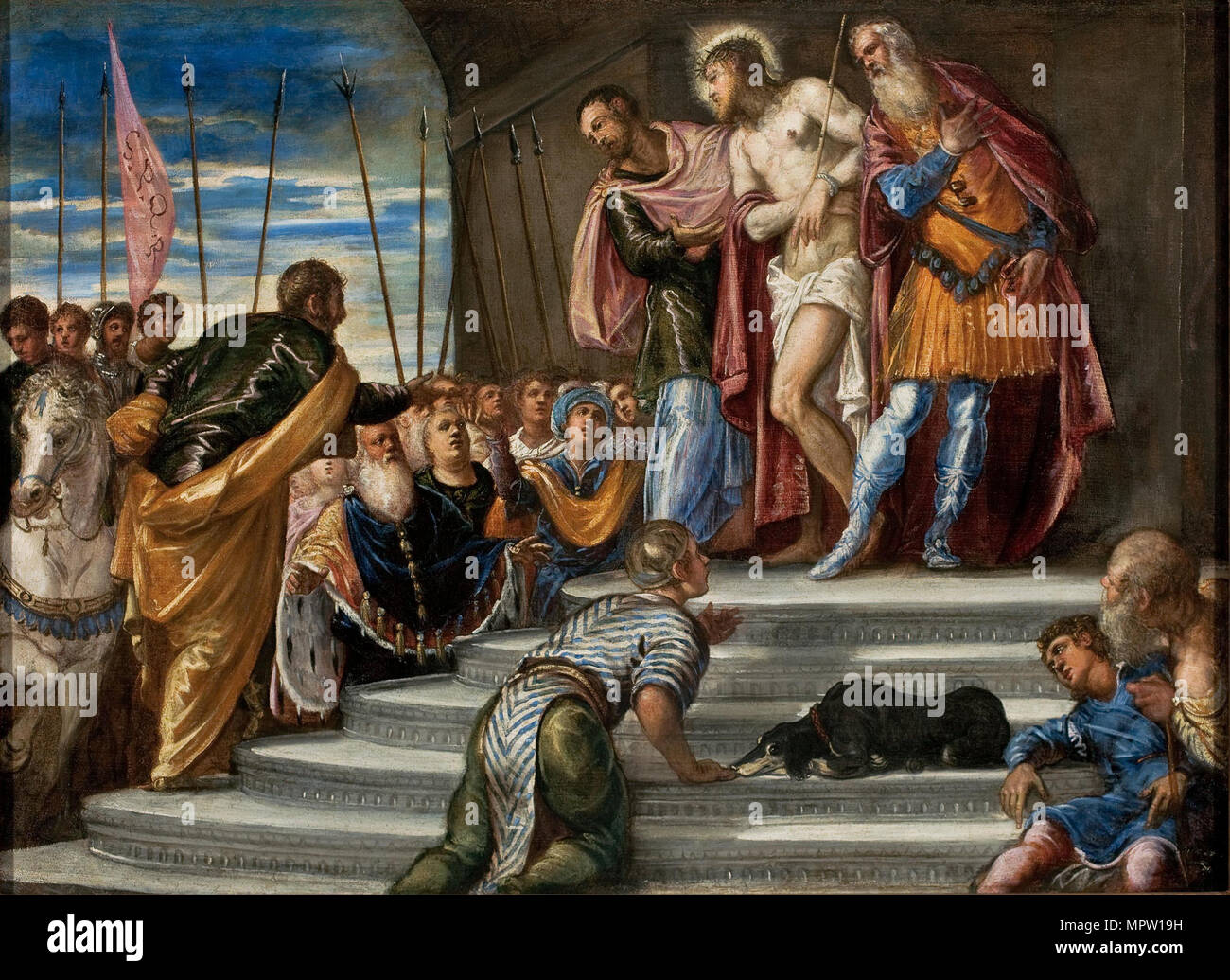 Ecce homo painting italy hi-res stock photography and images - Alamy