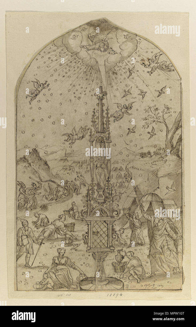 Exodus egypt manna hi-res stock photography and images - Alamy