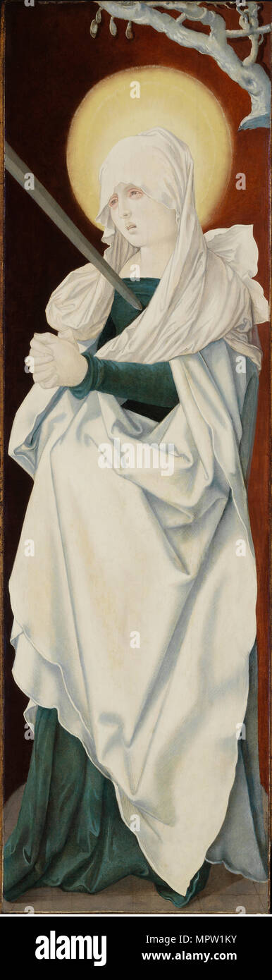 Our lady of sorrows virgin mary hi-res stock photography and images - Alamy