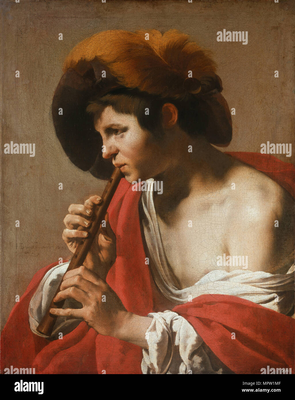 Baroque flute hi-res stock photography and images - Alamy