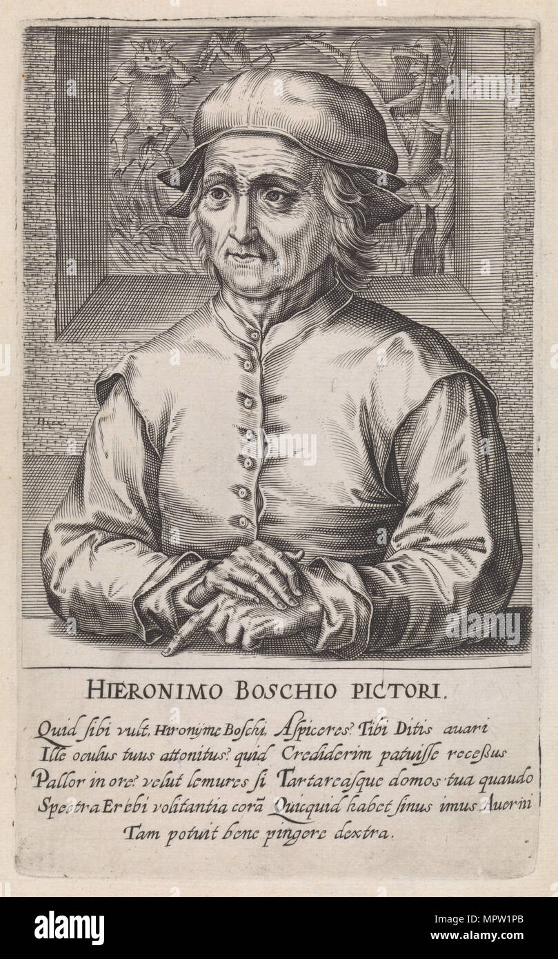 Engraving Of Hieronymus Bosch High Resolution Stock Photography and Images - Alamy