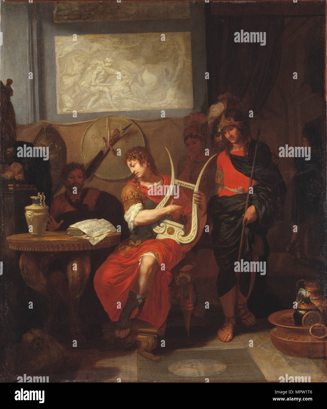 Lyre instrument hi-res stock photography and images - Alamy