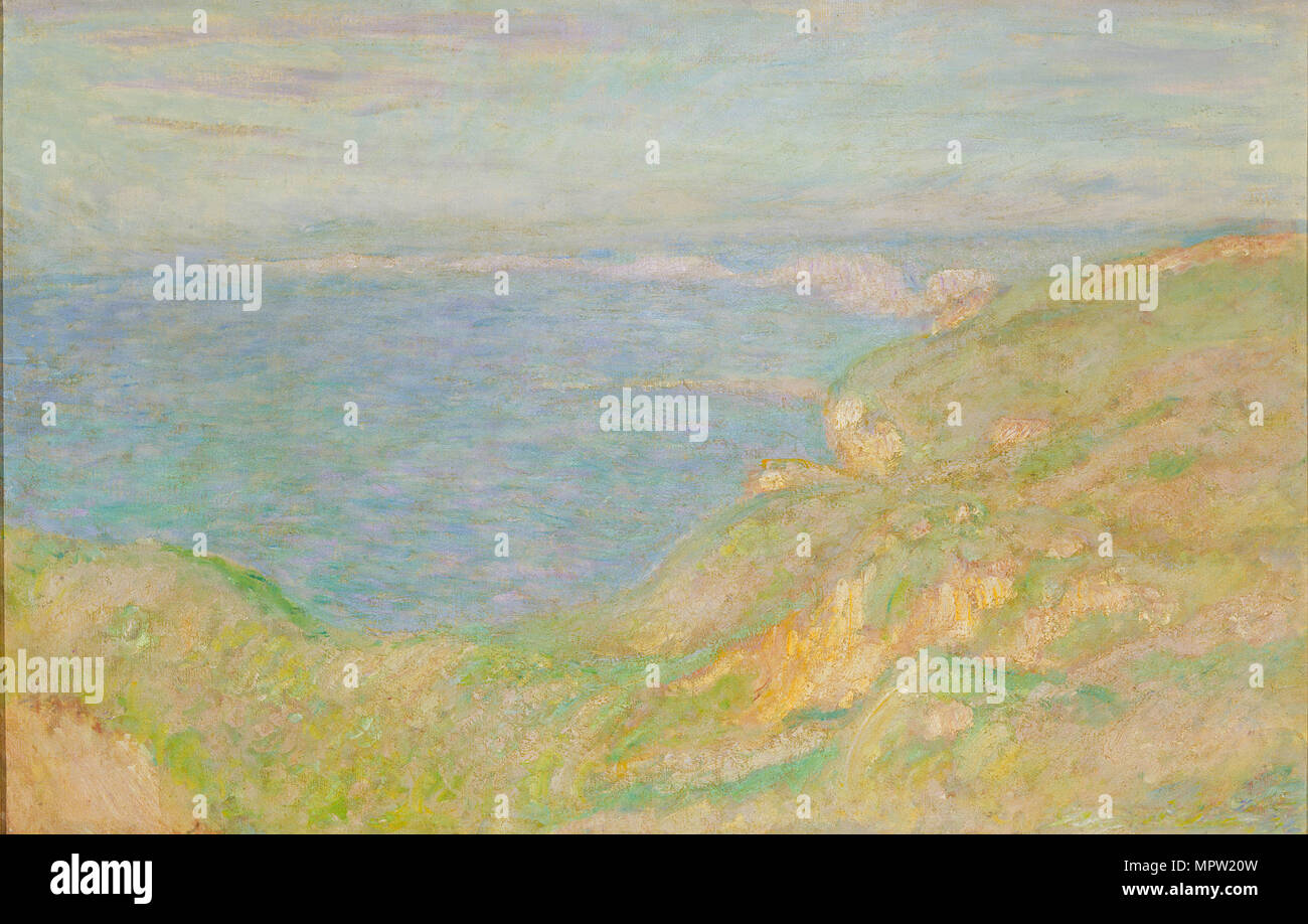 Claude monet fecamp hi-res stock photography and images - Alamy