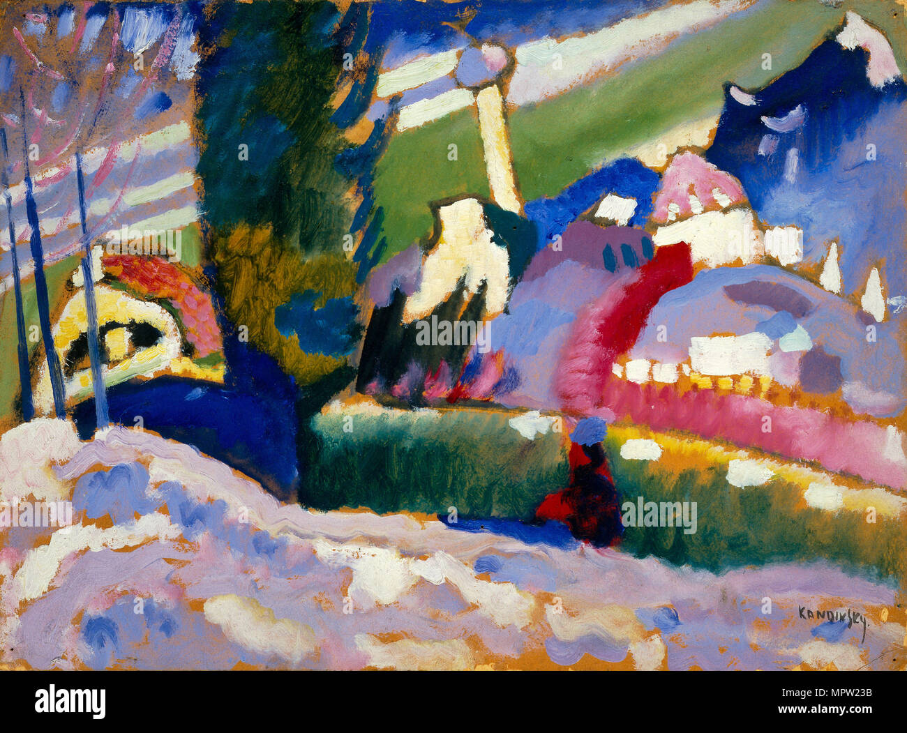 1911 wassily kandinsky hi-res stock photography and images - Alamy