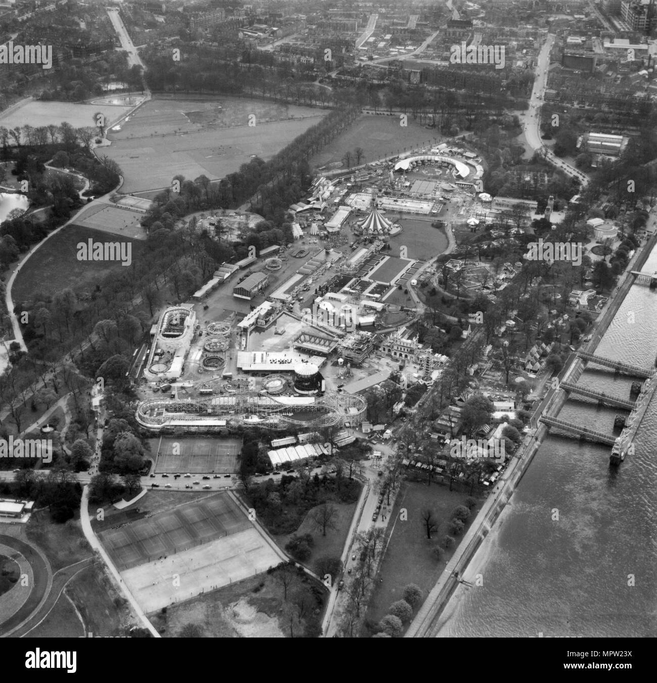 Festival of Britain, London, May 1951. Artist: Unknown Stock Photo - Alamy
