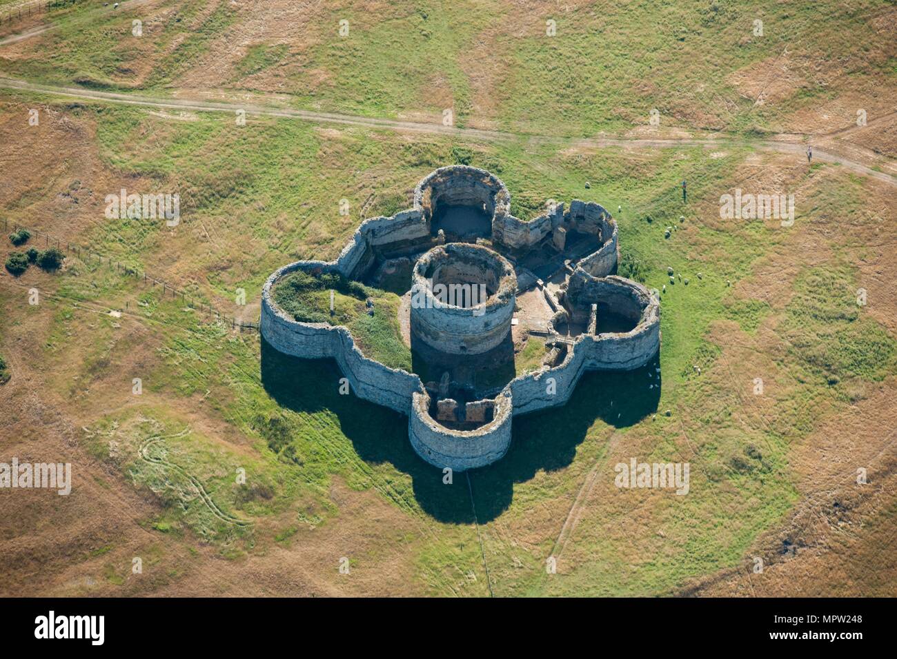 Camber Castle, Rye, East Sussex, c2016. Artist: Damian Grady Stock ...
