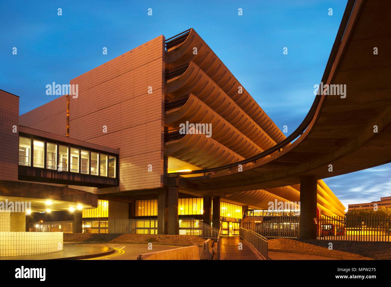 Preston Bus Station, Tithebarn Street, Preston, Lancashire, 2011 ...