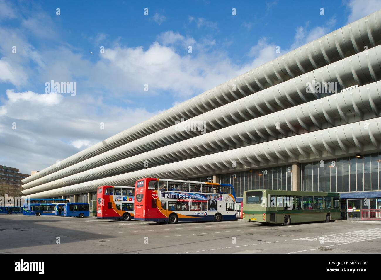 Preston Bus Station, Tithebarn Street, Preston, Lancashire, 2011 ...