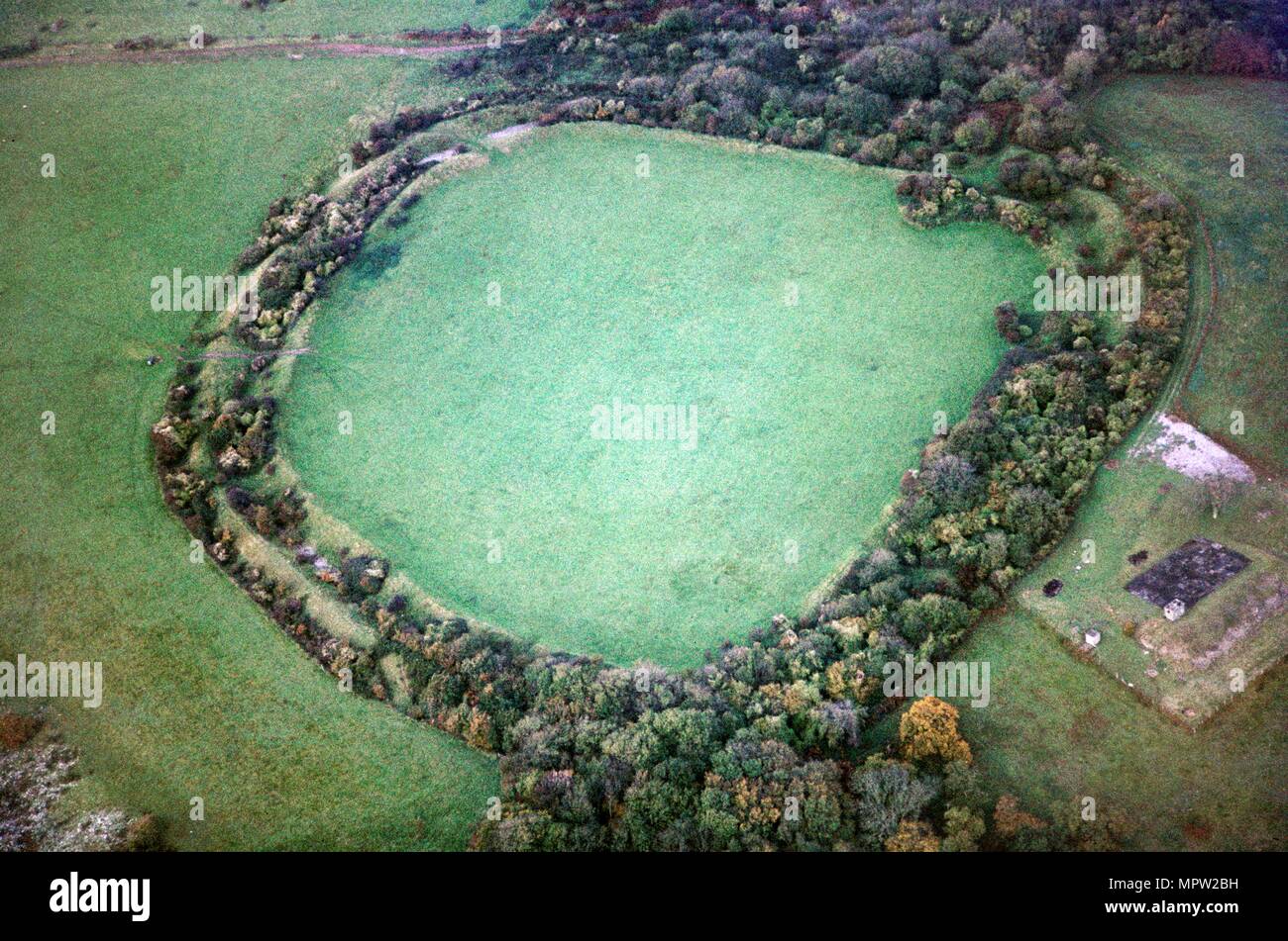 Cadbury Camp, Tickenham, Somerset, 1970. Artist: Jim Hancock Stock ...