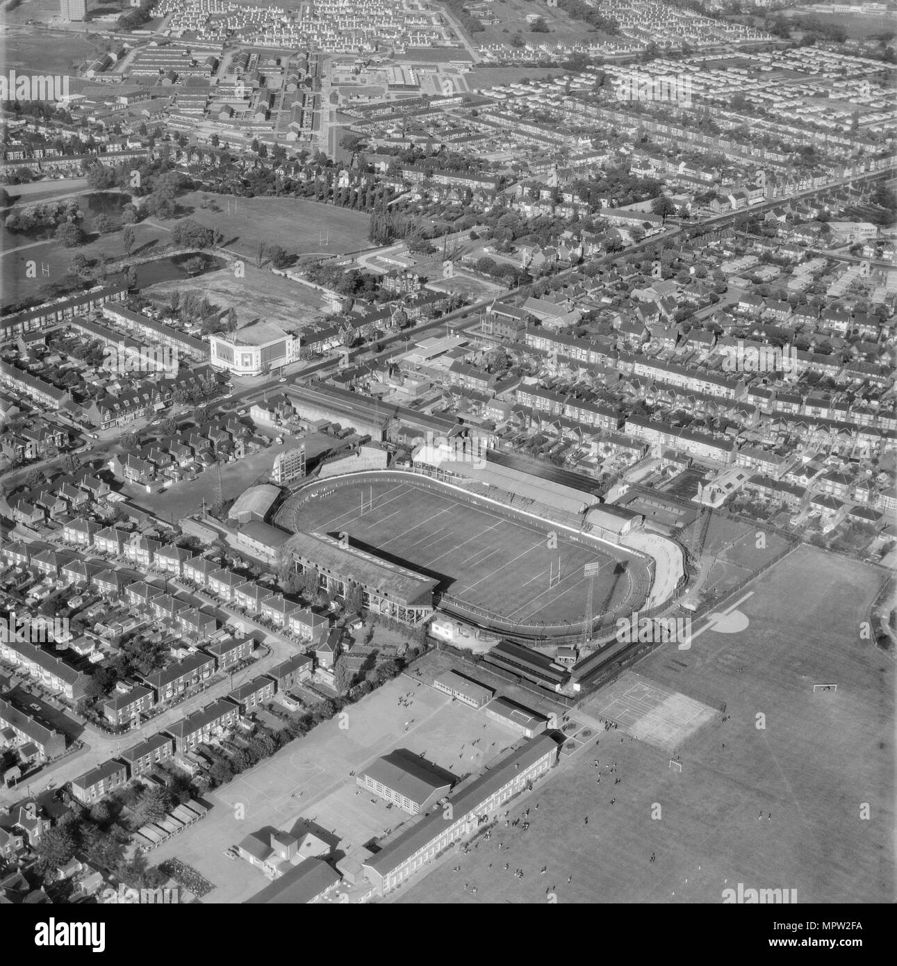 Old Craven Park, Hull, East Riding of Yorkshire, 1970. Artist ...