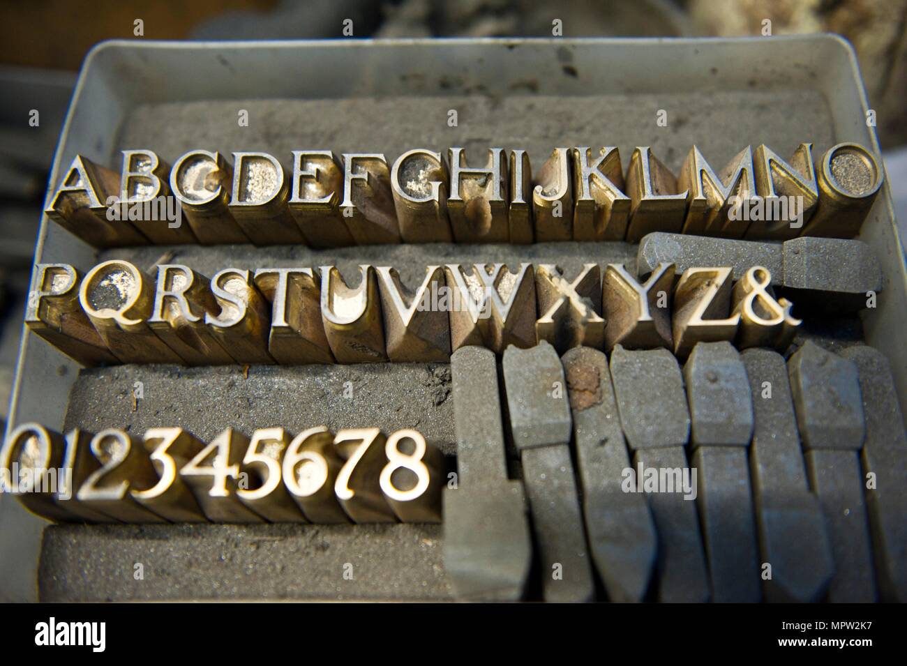 Letter stamps hi-res stock photography and images - Alamy