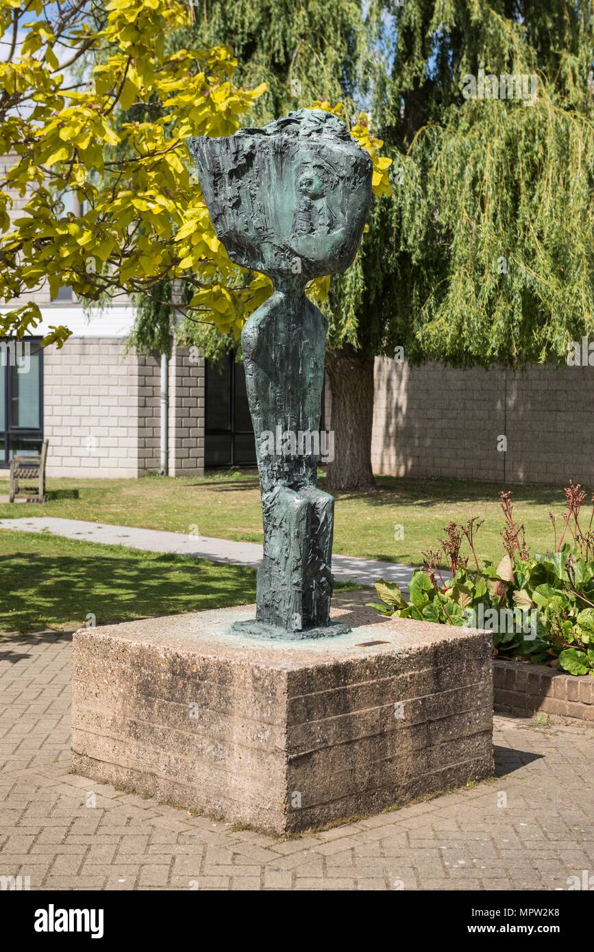 'Father Courage', sculpture by Frederick Edward McWilliam, University ...