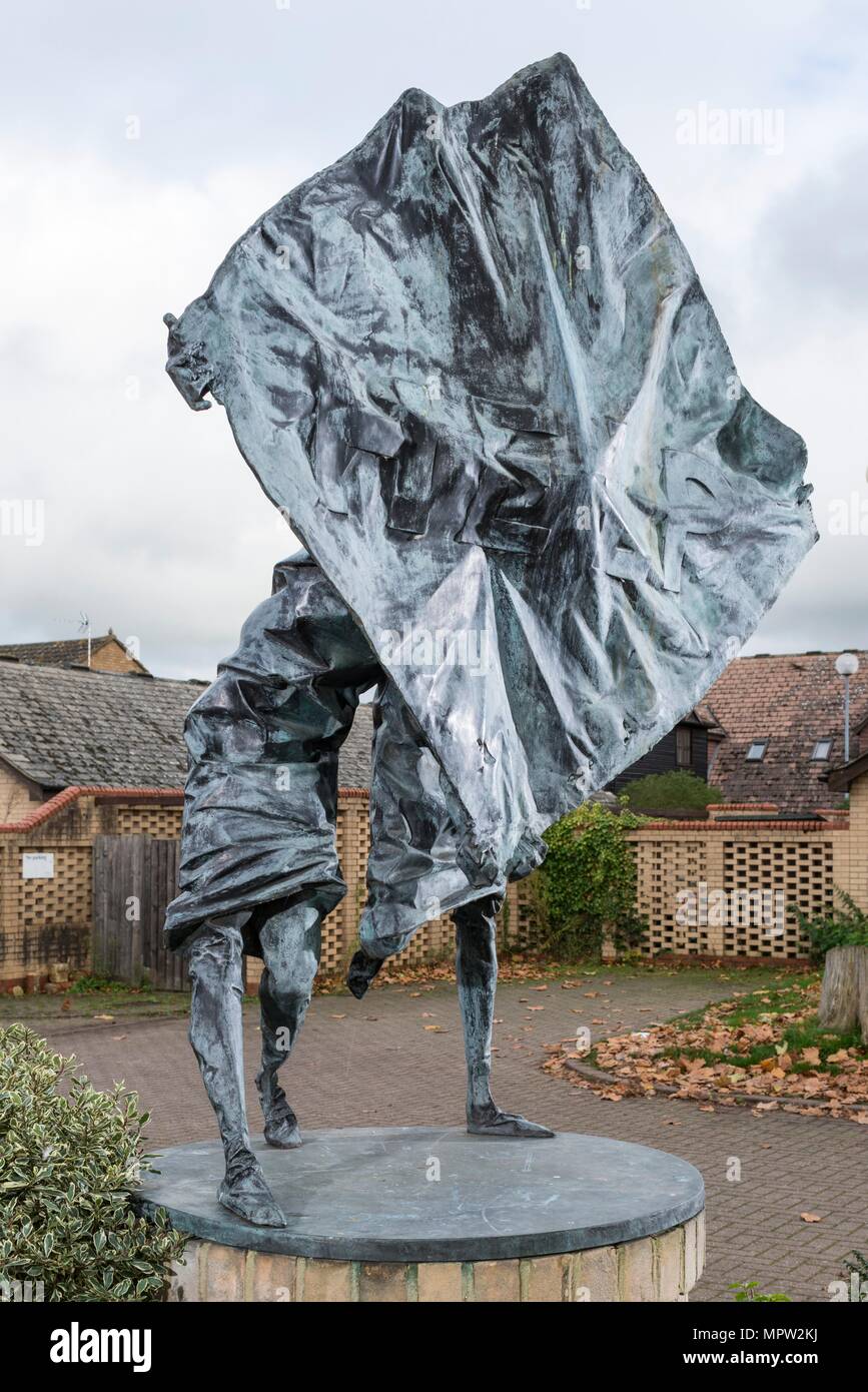 'Help', sculpture by Frederick Edward McWilliam, St John's Walk, Old ...