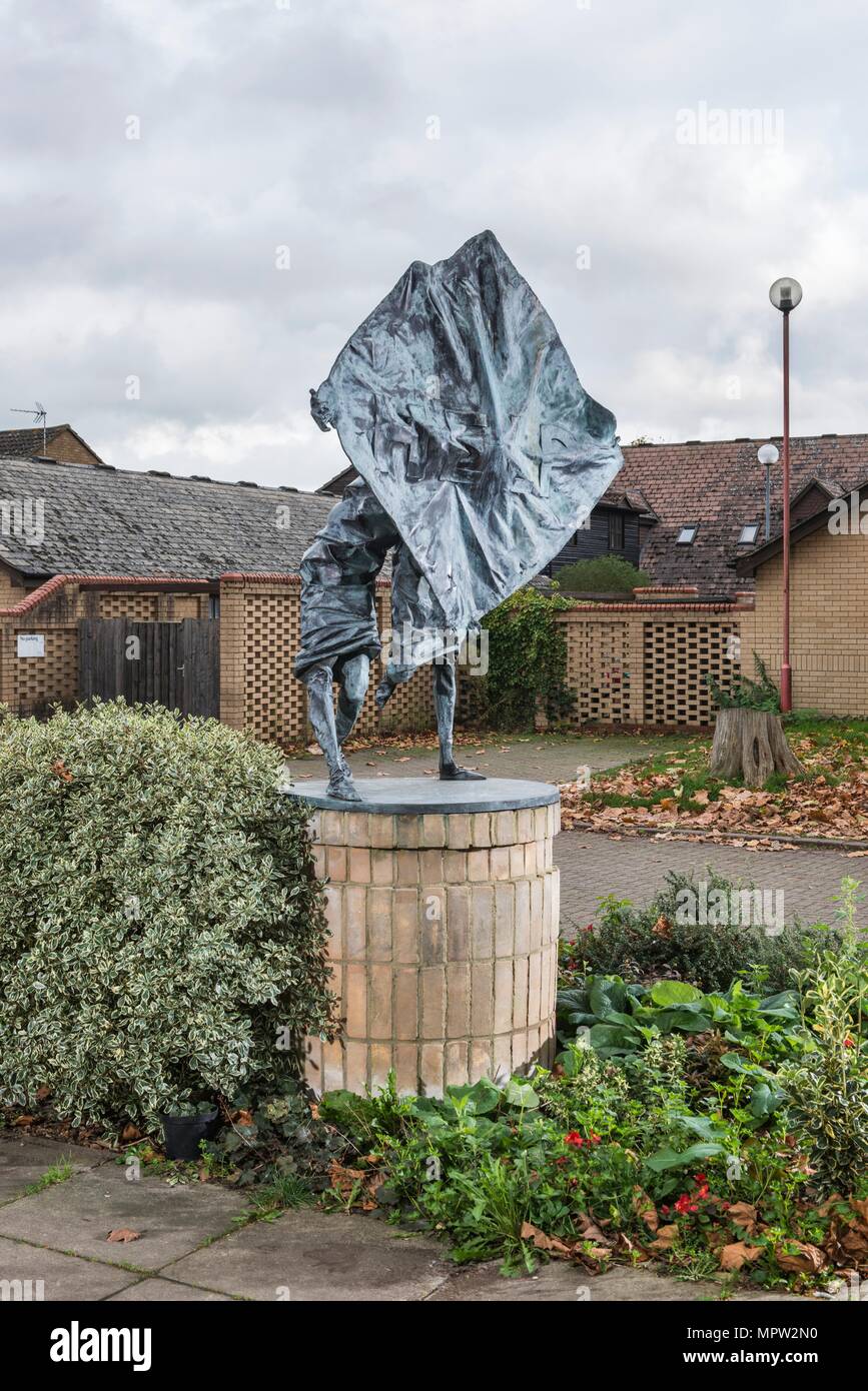 'Help', sculpture by Frederick Edward McWilliam, St John's Walk, Old ...