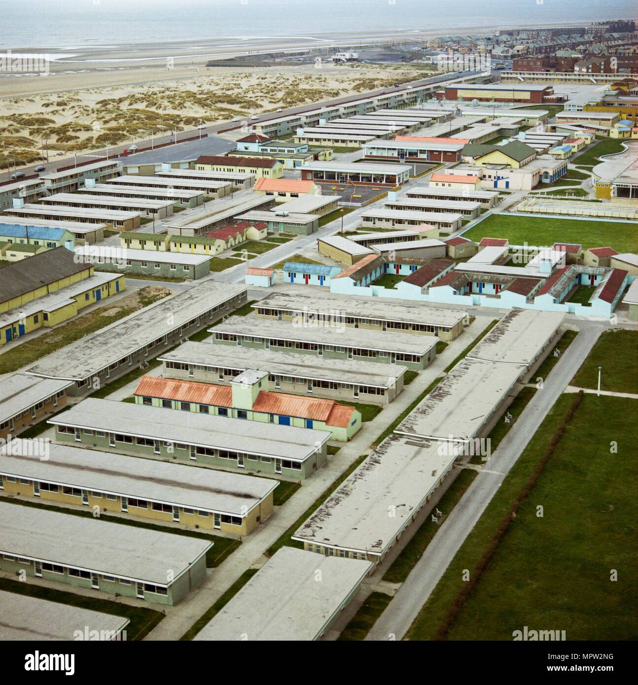 Pontins Holiday Park, Clifton Drive, Blackpool, Lancashire, 1972 ...