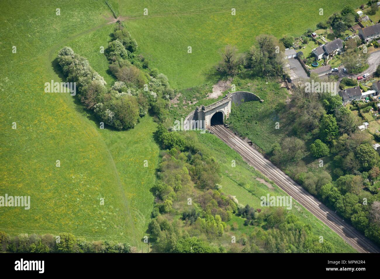 Box railway tunnel hi-res stock photography and images - Alamy
