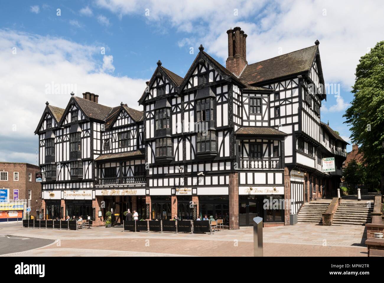 The Flying Standard , Trinity Street, Coventry, West Midlands, 2014 ...