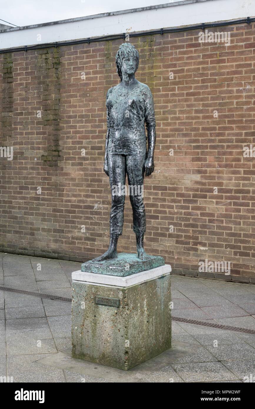 Sculpture of the sculptor Elisabeth Frink by Frederick Edward McWilliam ...