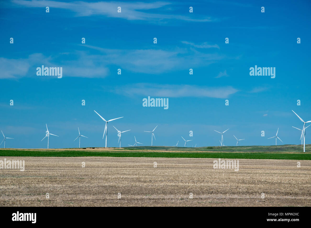 Alberta wind turbines hi-res stock photography and images - Alamy