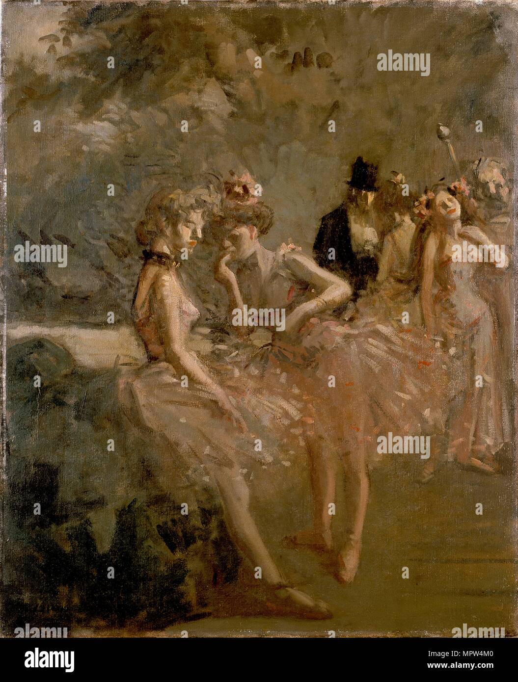 Female ballet dancer resting in hi-res stock photography and images - Alamy