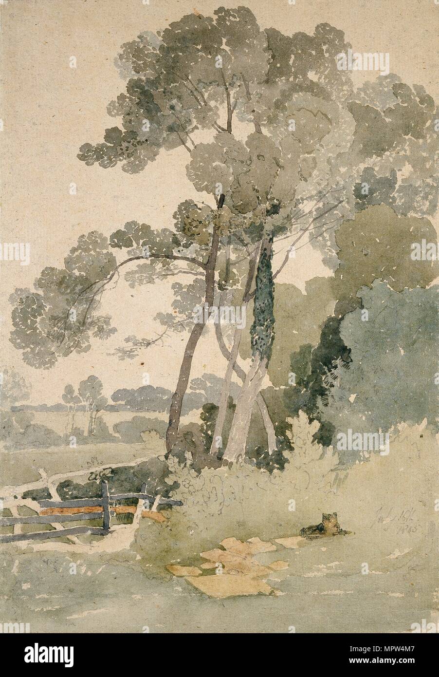 John sell cotman hi-res stock photography and images - Alamy