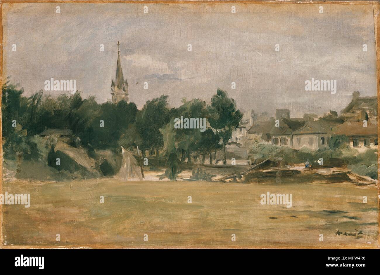 Edouard manet landscape hi-res stock photography and images - Alamy