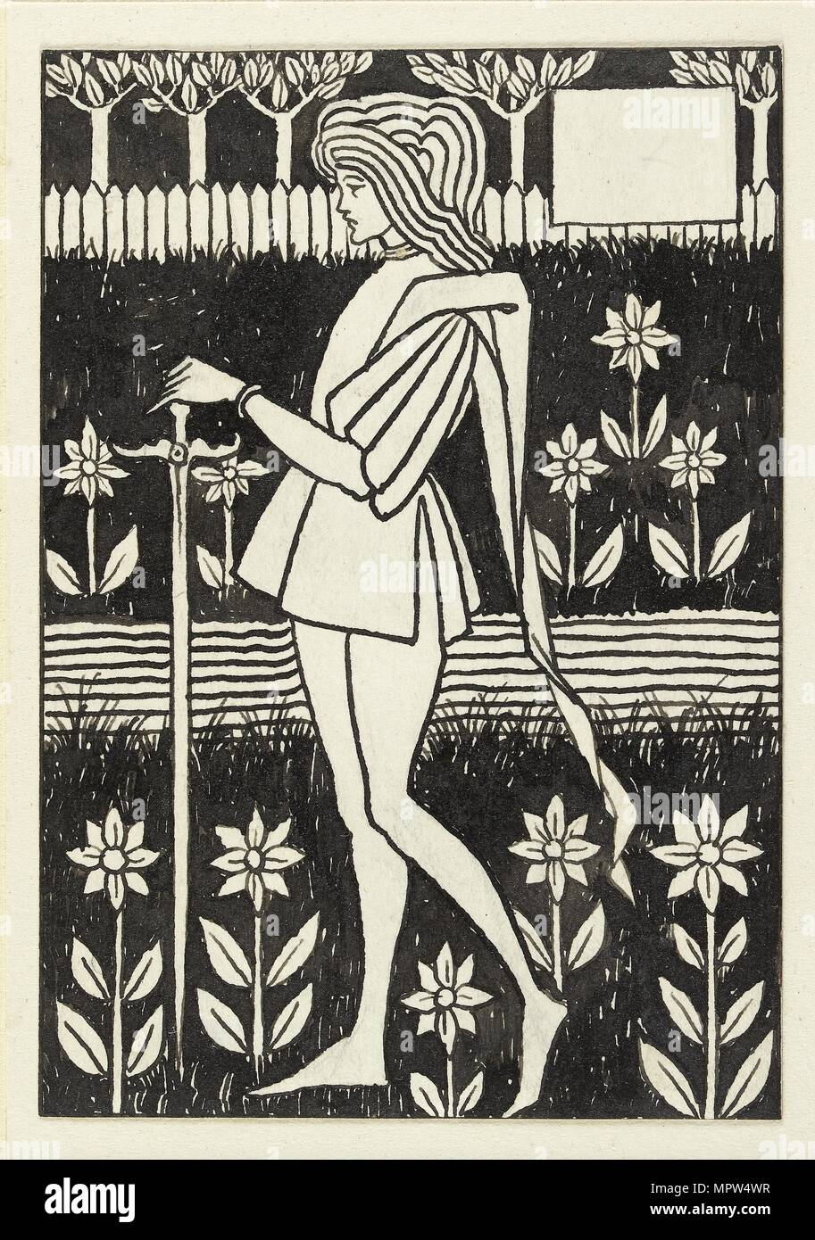 Aubrey vincent beardsley hi-res stock photography and images - Alamy