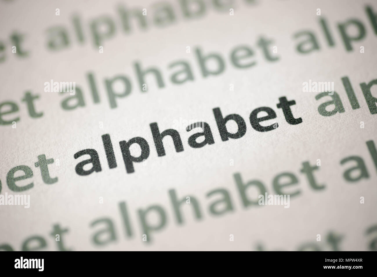 English language media hi-res stock photography and images - Alamy