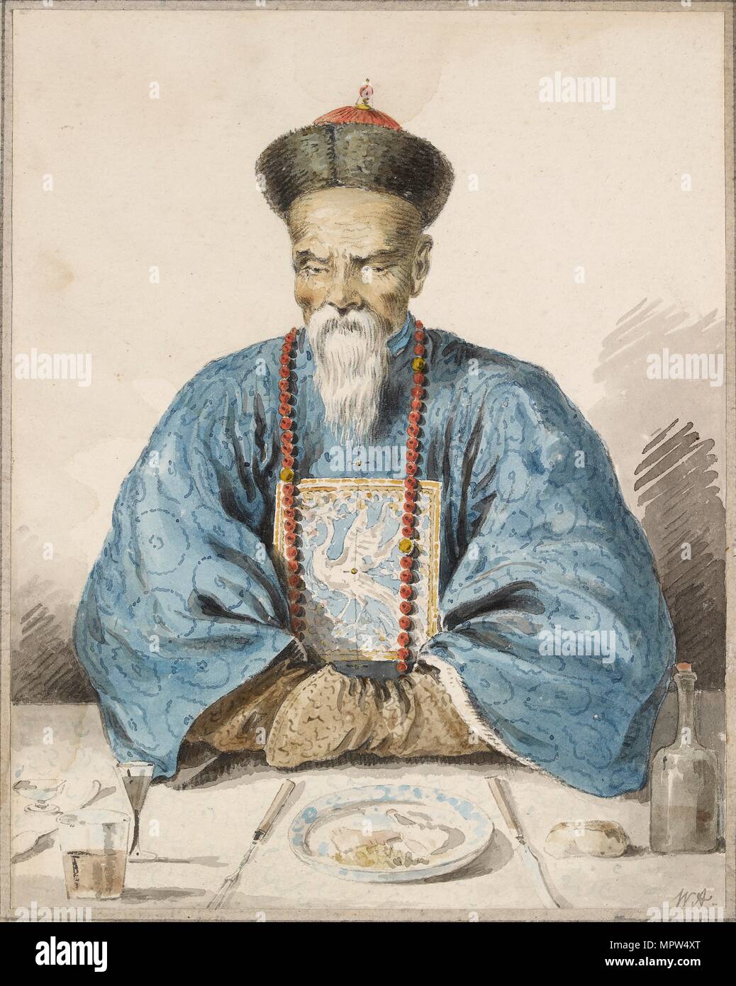 William alexander china hi-res stock photography and images - Alamy