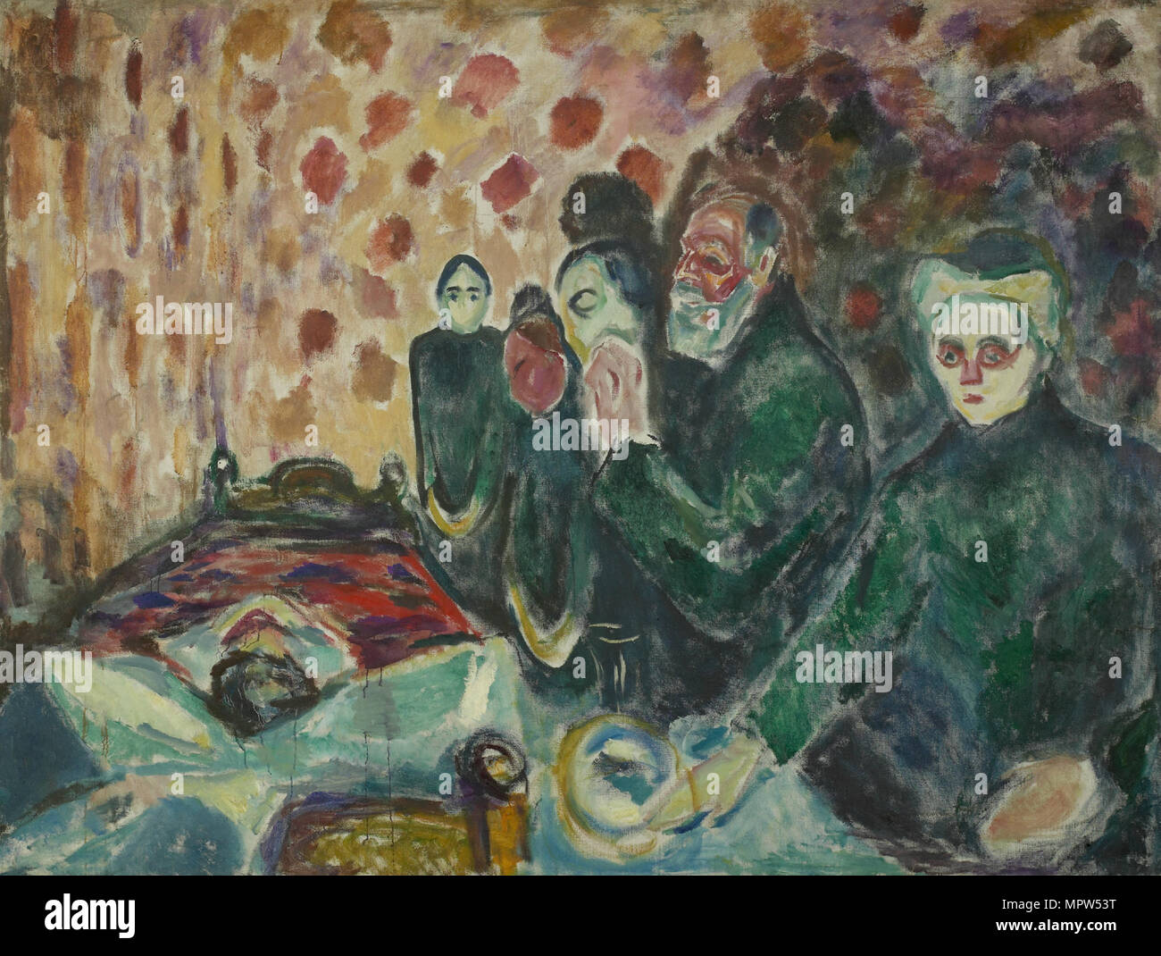 Death Struggle, 1915 Stock Photo - Alamy