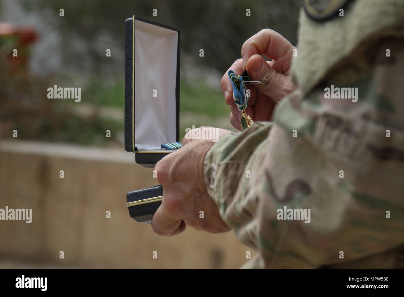 U.S. Army Command Sgt. Maj. Benjamin Jones, senior noncommissioned ...