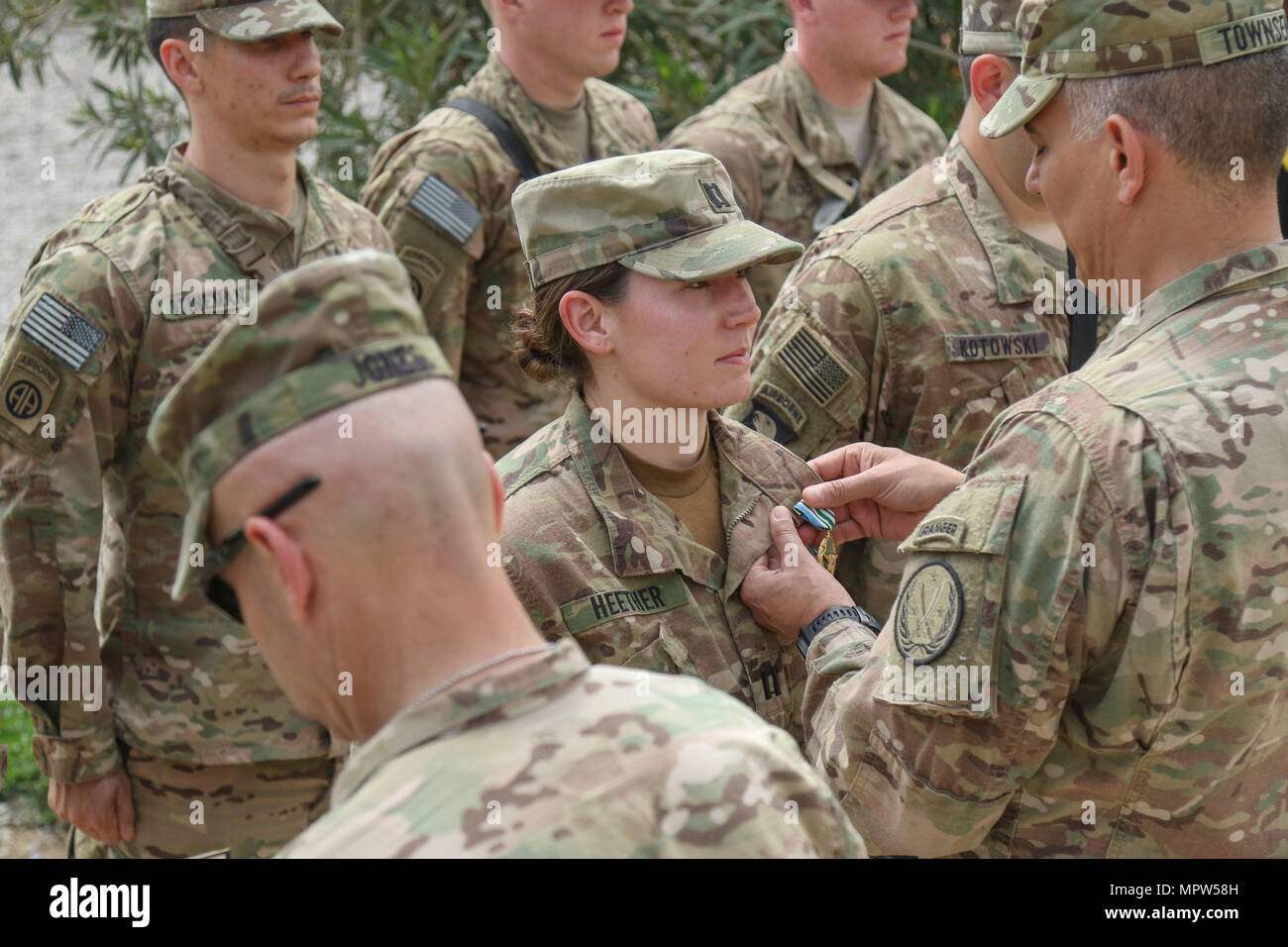 U.S. Army Lt. Gen. Stephen Townsend, commanding general of Combined ...