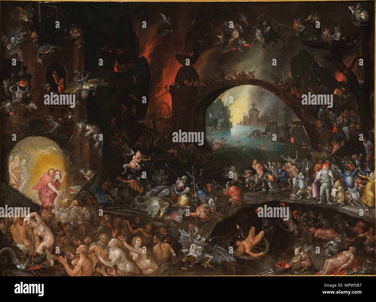 Descent of christ into hell hi-res stock photography and images - Alamy