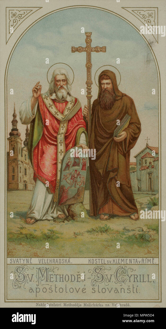 Cyril of thessalonica hi-res stock photography and images - Alamy