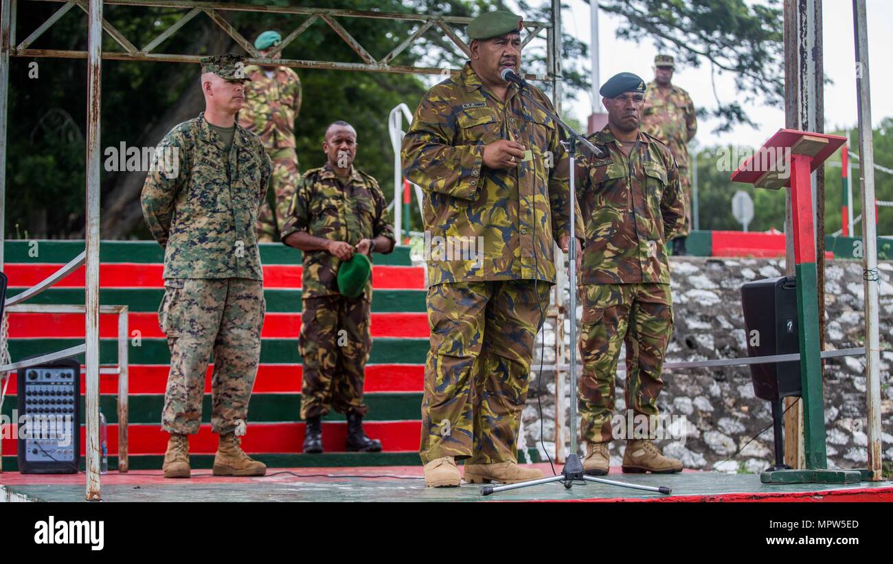 Papua new guinea defense force pngdf hi-res stock photography and ...