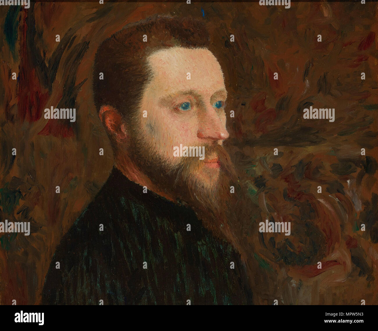 Portrait of Georges Seurat, c. 1890 Stock Photo - Alamy