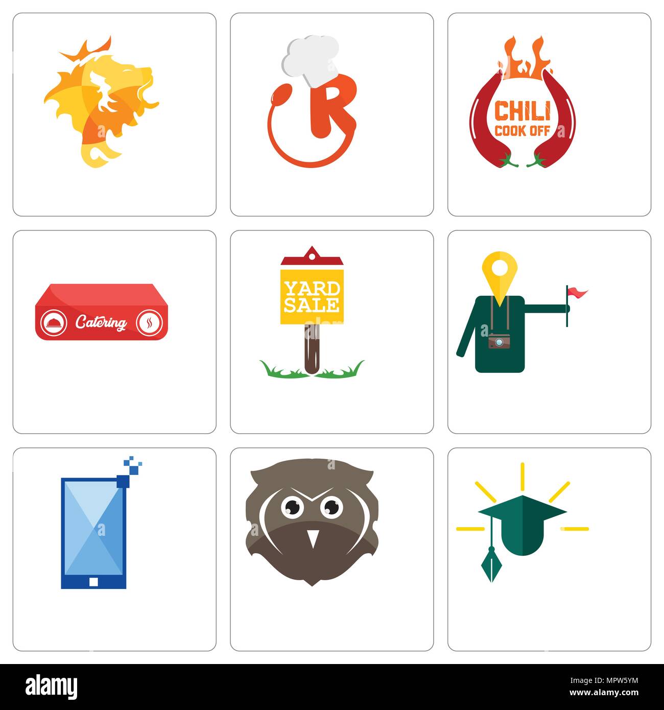 Chili cook off Cut Out Stock Images & Pictures - Alamy