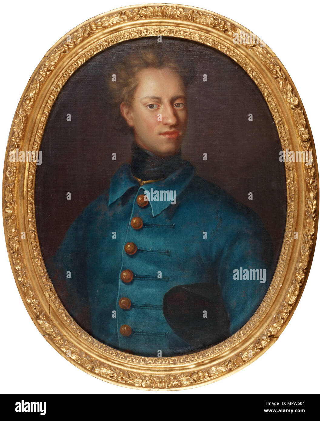 Portrait of the King Charles XII of Sweden (1682-1718 Stock Photo - Alamy